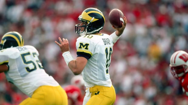 24 years later, Michigan makes Tom Brady proud after commanding win ...