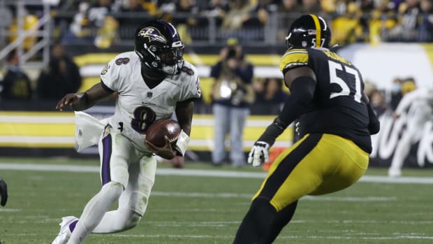 Ravens will rest Lamar Jackson vs. Steelers in Week 18