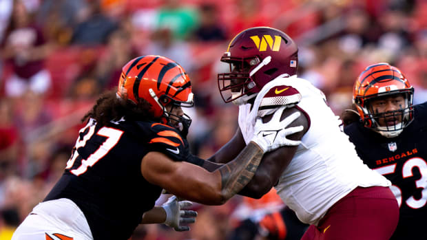 How to watch and stream the Cincinnati Bengals vs Washington Commanders ...