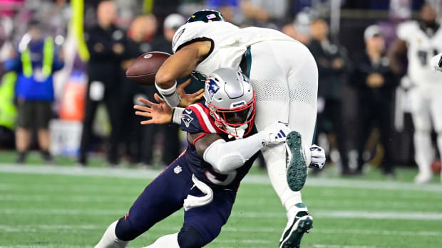 Patriots' Marcus Jones details Jabrill Peppers perfectly placed hit on ...