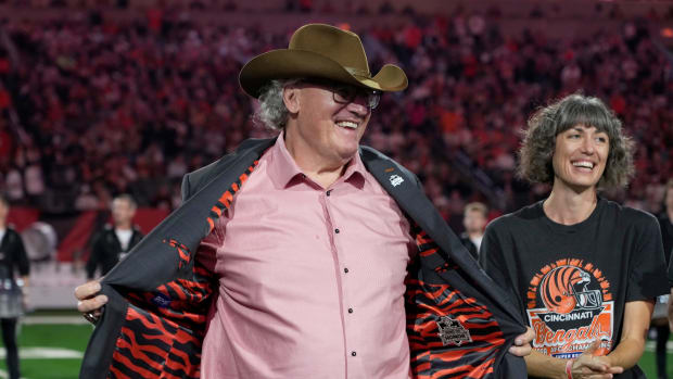 Bengals legend, Ring of Honor inductee will announce Cincinnati's ...