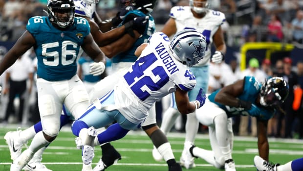 Cowboys' Deuce Vaughn is getting first-team reps in training camp