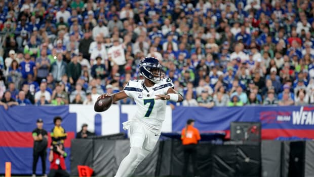 Seahawks look smarter by the day with Geno Smith playing well