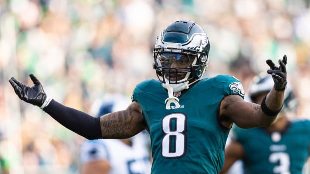 NFL hits Eagles' Chauncey Gardner-Johnson with another dose of bad news ...
