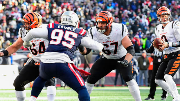 Bengals take away starter's pay raise he earned fair and square, but ...