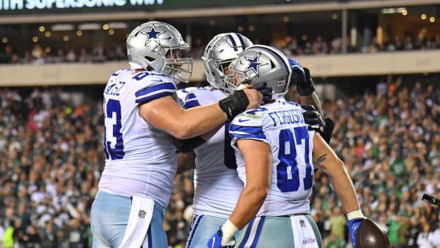 Cowboys: Jake Ferguson got 'out of that hole' thanks to a coach's phone ...