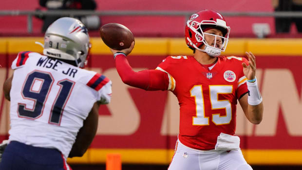 Patriots-Chiefs Week 15 matchup flexed out of Monday Night Football
