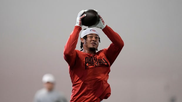 Jaxon Smith-Njigba's assessment through minicamp: 'He is a vet already ...