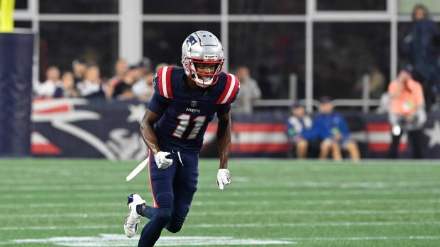 Patriots' Tyquan Thornton using latest setback as 'fuel'