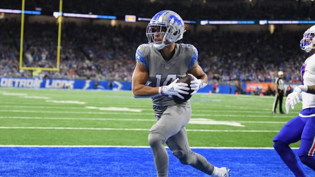 It's ok to say it, Lions receiver Amon-Ra St. Brown is elite