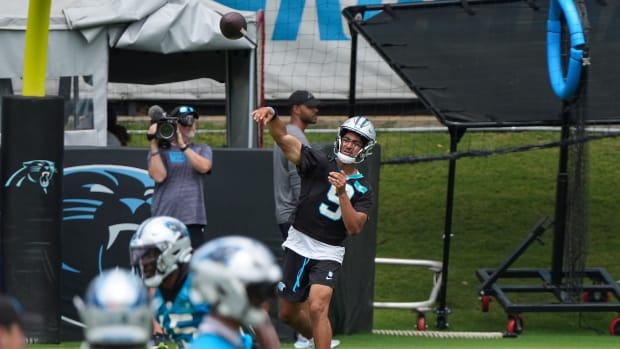 Carolina Panthers coaching staff reveal the exact way they plan to make ...