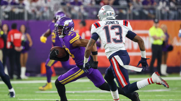 What did Patriots' Jack Jones' attorney say following his arraignment?