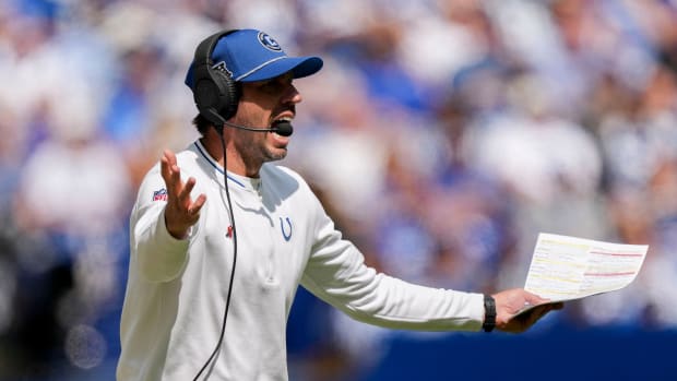 The Indianapolis Colts released a player after he made a huge mistake ...