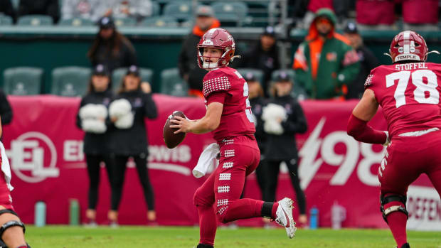 Rice head coach Mike Bloomgren talks EJ Warner, replacing JT Daniels