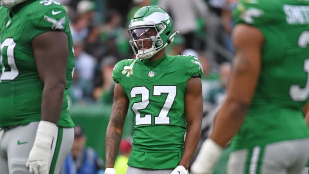 Rising Eagles star is proving to have the playoff gene to bring down ...
