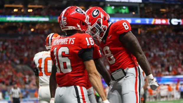 What London Humphreys' game status vs. Alabama could mean for Georgia's ...