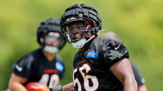 Bengals bring back a familiar face to their practice squad at the ...