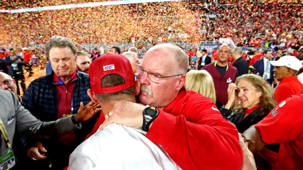 Andy Reid explains why Brock Purdy is key to 49ers' Kyle Shanahan ...