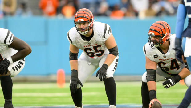 Bengals Week 16 Inactives vs Browns: Cincinnati's offensive line gets ...