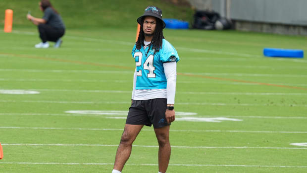 Carolina Panthers second-round draft pick Jonathon Brooks already ...