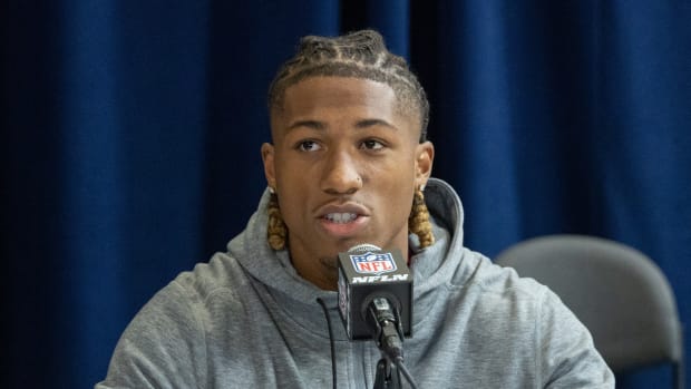 Patriots rookie CB sends promising message after missed opportunity in ...