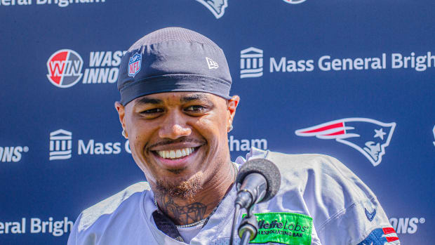 Kendrick Bourne has strong opinion on what Patriots should do with ...