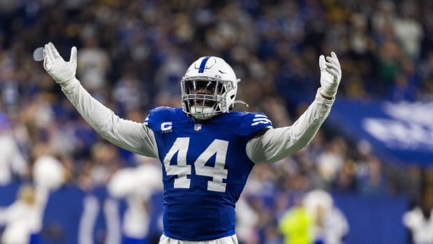 Indianapolis Colts extend LB and captain Zaire Franklin