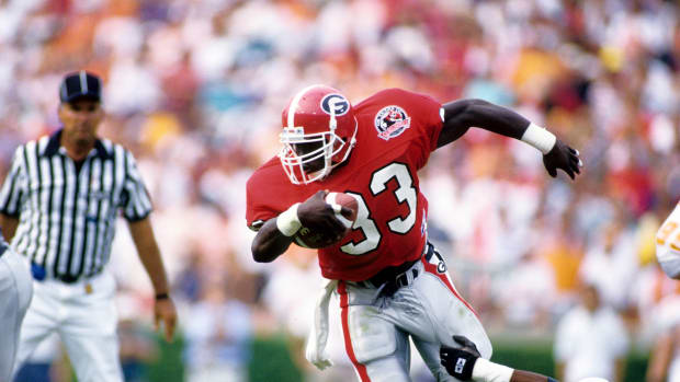 Former Georgia RB Terrell Davis drops score prediction for Bulldogs vs ...