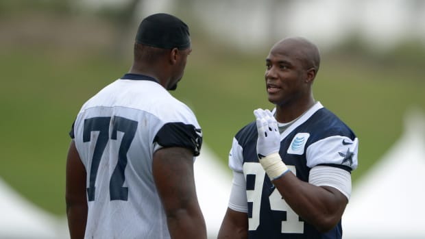 Tyron Smith reveals DeMarcus Ware's advice that propelled Hall of Fame ...