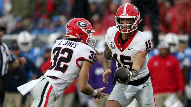 Georgia football's RB room takes another brutal hit ahead of Tennessee game