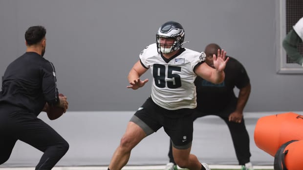 Jalen Carter shares early glowing review of Philadelphia Eagles rookie ...