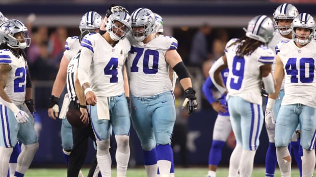 Meet the Dallas Cowboys' initial 53-man roster: Coaching staff made ...