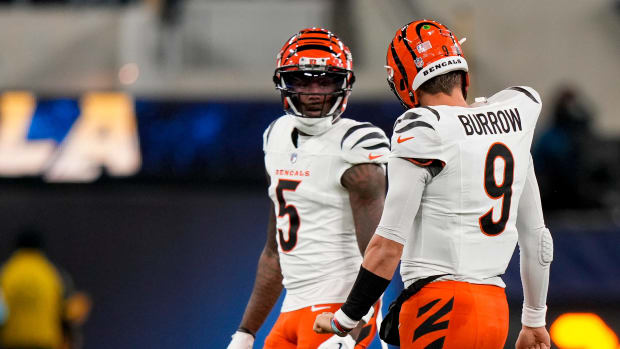 Joe Burrow's bold statement about Bengals WR Tee Higgins looks a lot ...