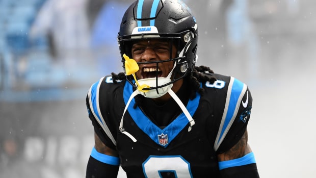 Jaycee Horn is taking a step back to move forward in quest for a ...