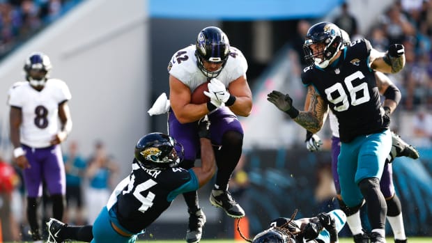 Ravens: FB Patrick Ricard activated from PUP list