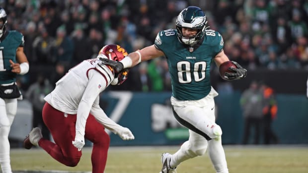 Philadelphia Eagles insider gives final projection on Dallas Goedert's ...