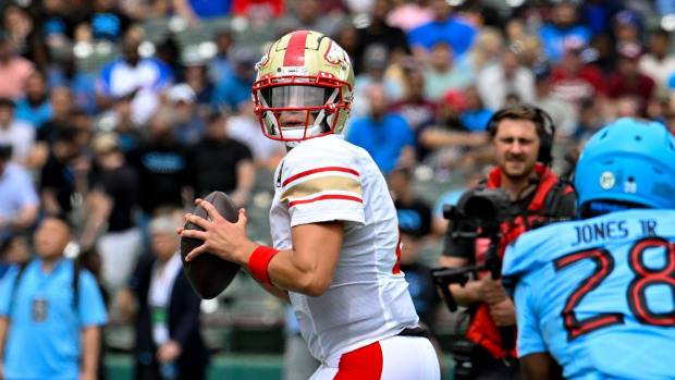 Matt Corral top quarterback target for NFL teams after his stellar ...