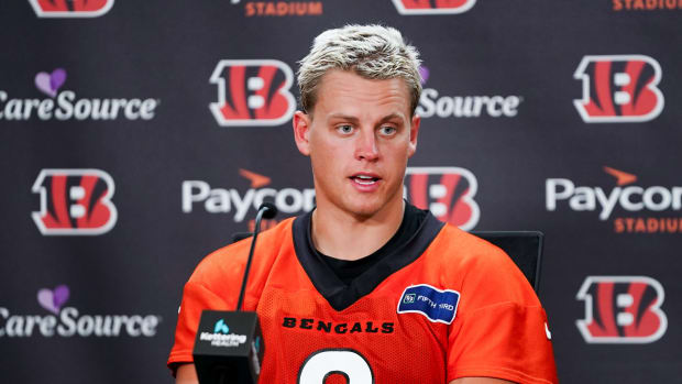 Joe Burrow doesn't shy away from praising Bengals rookie Day 3 draft ...