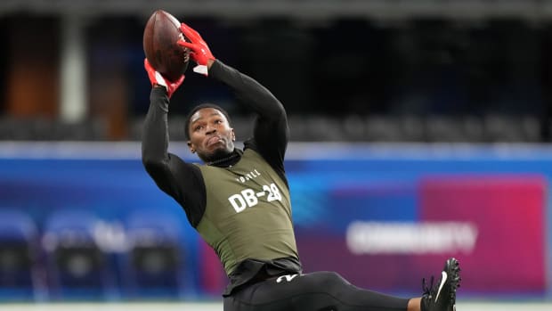 Bengals land one of the NFL Draft's best ballhawks with their fifth ...