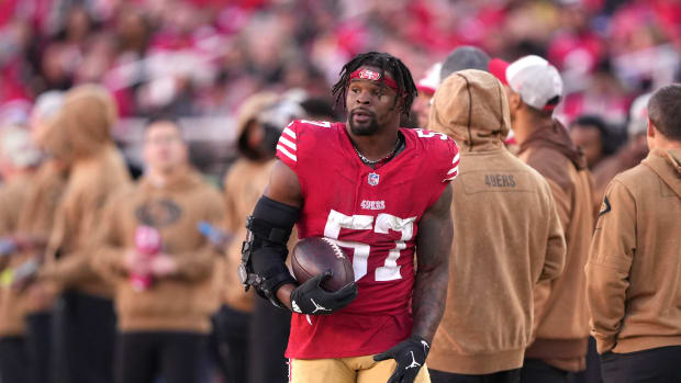 San Francisco 49ers' Dre Greenlaw shares promising update on his ...