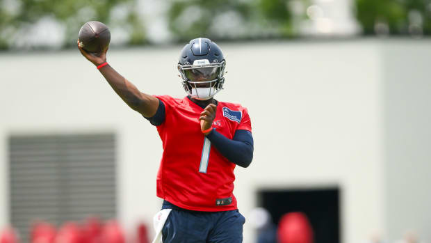 Behind the scenes talk about Titans QB Cam Ward is more like folk tales ...