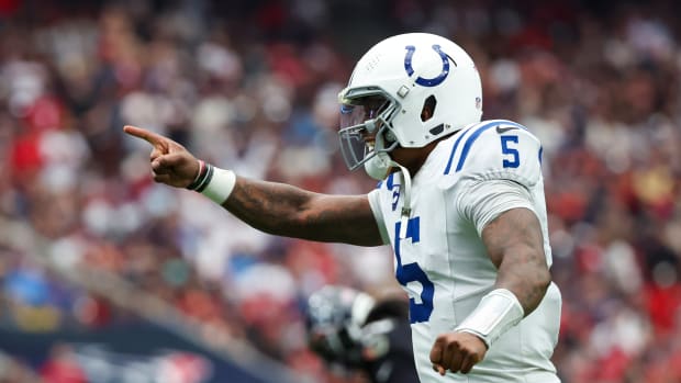 The perfect storm that led to Indianapolis Colts QB Anthony Richardson ...