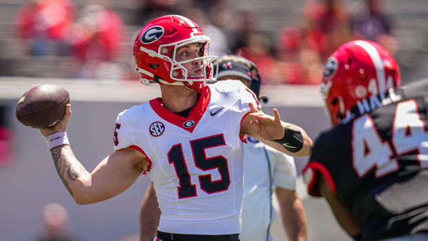 Georgia QB Carson Beck embraces 'pressure situations' at helm of ...