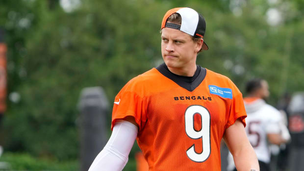 Bengals QB Joe Burrow reveals the unusual reason why his wrist injury ...