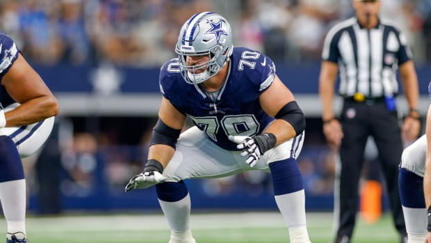 Zack Martin might force the Dallas Cowboys to make one of the toughest ...