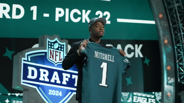 Eagles fans should be stoked over Quinyon Mitchell's response to ...