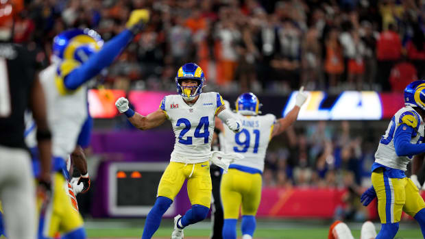 Bills signing free-agent safety Taylor Rapp after visit with Patriots