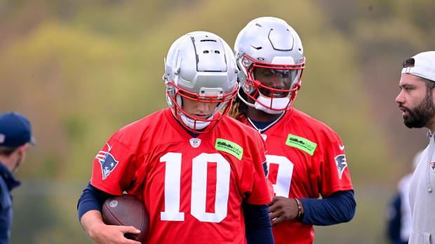 New England Patriots QB Drake Maye catches a new dose of disrespect ...