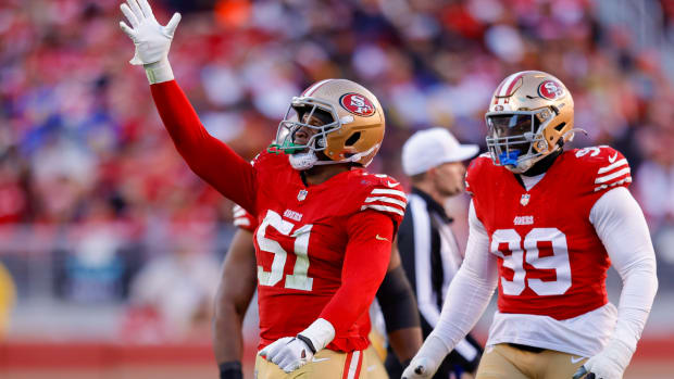 49ers minicamp: Key offseason replacement leads list of players to ...