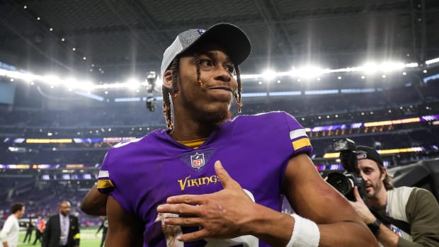 Justin Jefferson gives Vikings fans one more reason to love him